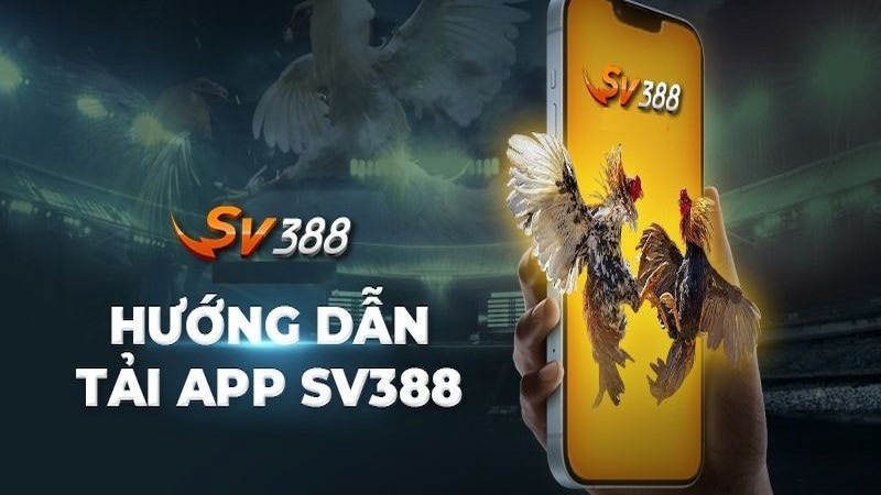 Hướng dẫn tải APP SV388 Hướng dẫn tải APP SV388