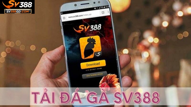 Ứng dụng SV388 - Sòng bạc thu nhỏ ngay trong tay bạn